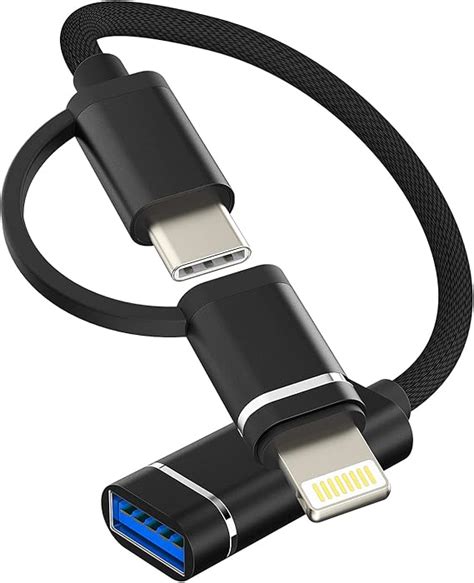 Jp タイプc Usb変換usb A To Cアダプタ（2 In 1）apple Iphone15 Pro Max Plus Ipad Pro Otgケーブルusb A