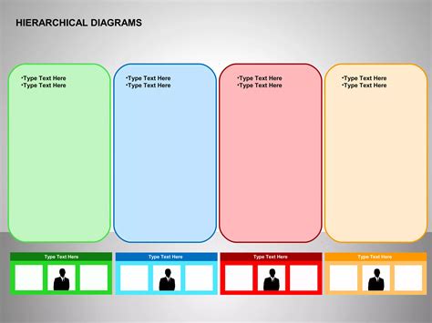 Hierarchical Diagrams Ppt Free Download