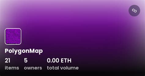 Polygonmap Collection Opensea