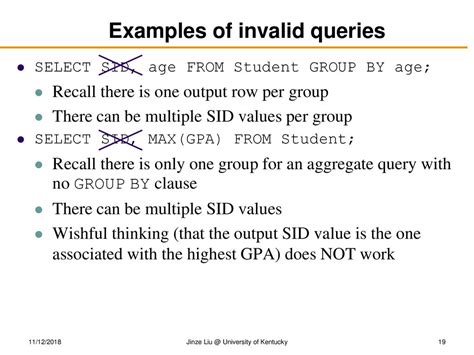 Cs 405g Introduction To Database Systems Ppt Download