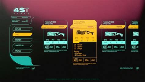 Cyberpunk 2077—user Interface Part 1 Vladimír Vilimovský