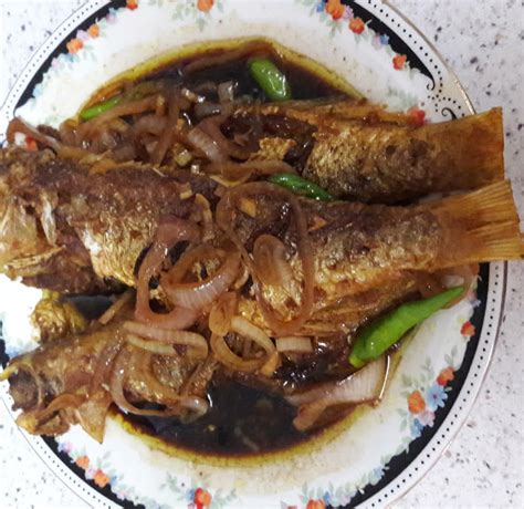 Hidup Berdikari Resepi Ikan Kerisi Masak Kicap