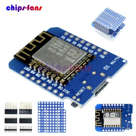 Mini D1 Esp32 Esp 32s Esp8266 Cp2104 Wemos Wifi Carte De Développement