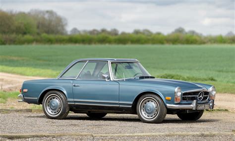Lot 199 1971 Mercedes Benz 280 Sl Pagoda