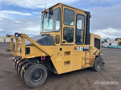 2011 Cat Ps 150c Pneumatic Roller Ritchie Bros Auctioneers