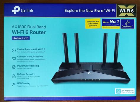 TP Link AX1800 Wifi 6 Router Computers Tech Parts Accessories Networking On Carousell