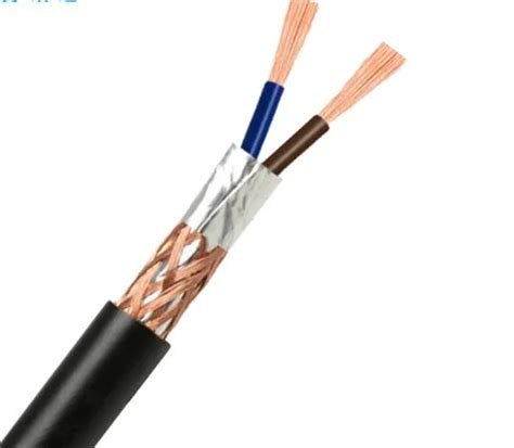 Rs485 2 Pairs Double Shielded Twisted Pair 0 75mm Electric Cable Coaxial Cable And Abc Cable