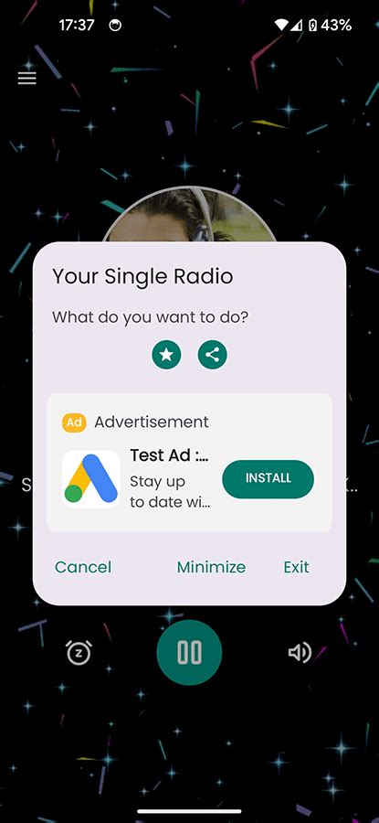 Your Radio App Single Station By Solodroid CodeCanyon