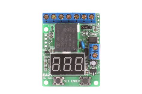 Noyito Voltage Relay Module Upper Lower Limit Detection Control Switch Off On