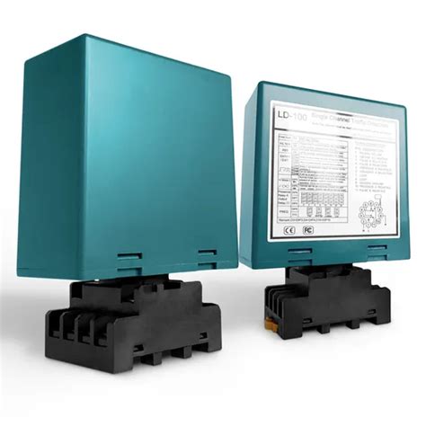 Single Channel Loop Detector For Boom Barrier Gate Double Channels Vehicle Loop Inductive
