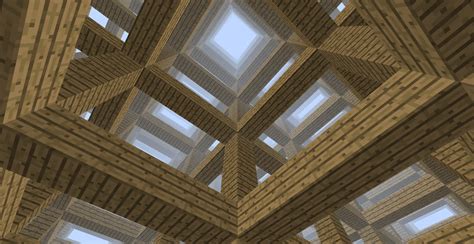 I Built The Minecraft Structure That Ive Seen In My Dreams For A Long