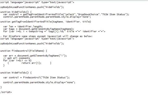 Sharepoint 2010 Horizon Hide Fields From Newformaspx And Dispformaspx