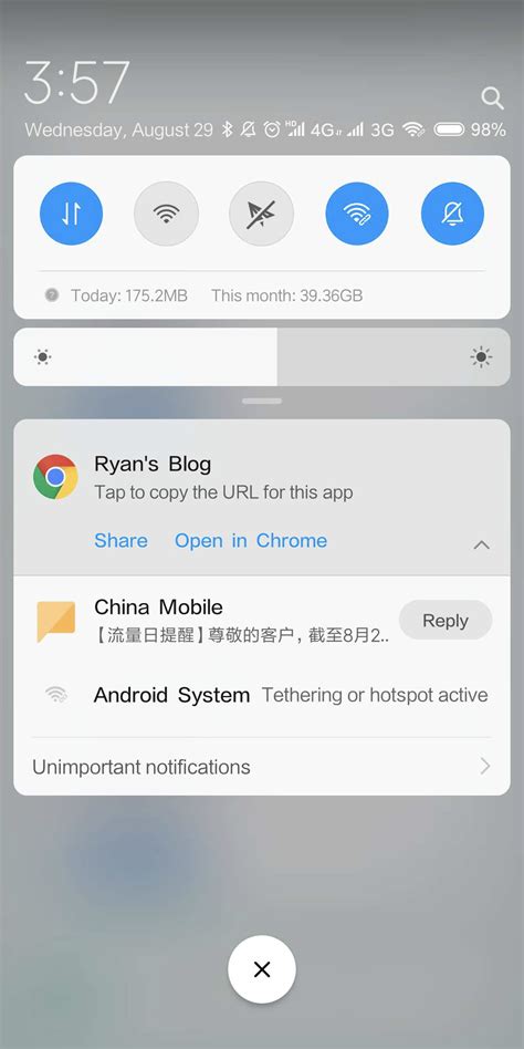 Un User Friendly PWA Notification Push Automatically On Android Phone