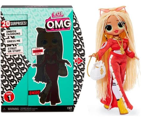 LOL Surprise OMG Swag Fashion Doll MGA Entertainment - ToyWiz