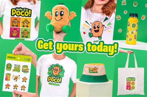 Potato Corner Introduces Poco A Fun And Friendly Mascot And The Face Of