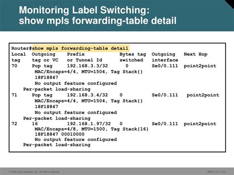 ppt frame mode mpls implementation on cisco ios platforms powerpoint