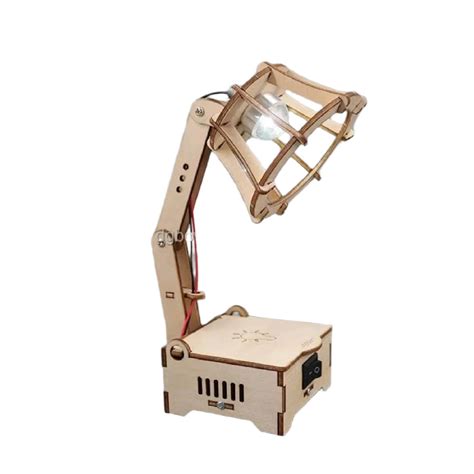 Diy Led Lamp Stem Kit Wooden Table Lamp Kit Build Rees52