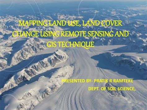 Colour Composites In Remote Sensingpptx Science