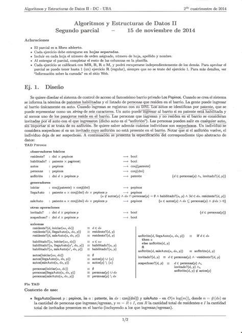 Algoritmos Y Estructuras De Datos II Cuba Wiki