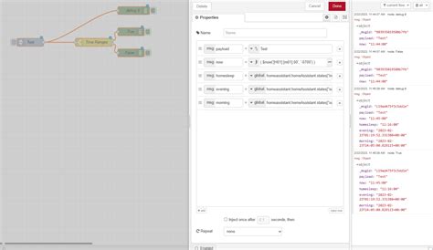 Compare Current Time With Input Datetime Helper Node Red Home Assistant Community