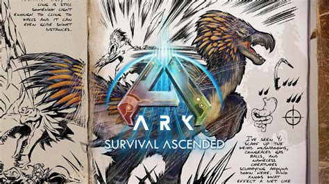 The Yi Ling Revealed Aberrations New Dino Ark Survival Ascended Youtube