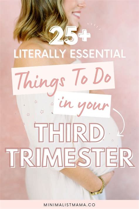 The Essential Third Trimester Checklist For First Time Moms Artofit