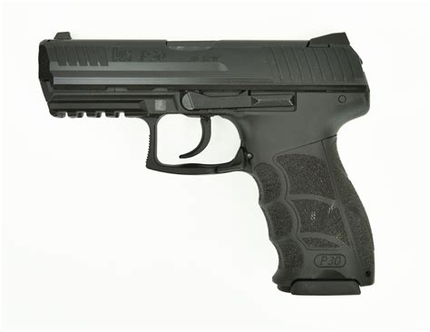 Heckler And Koch P30 40sandw Pr31883 Collectors Firearms