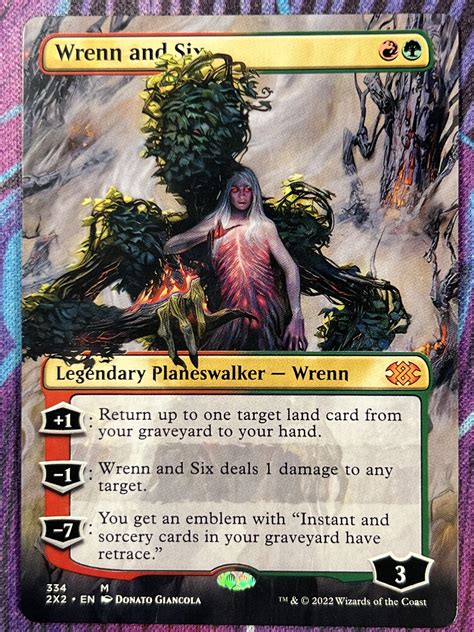 Wrenn And Six X Full Art Bootleg Mage