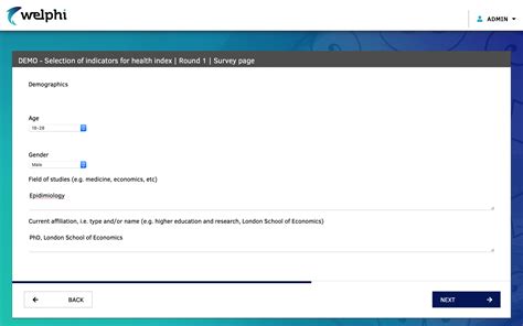 round page types welphi support