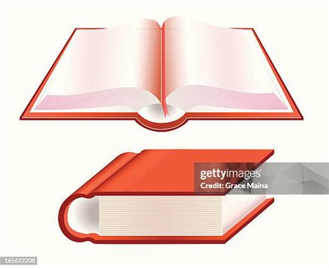 158 Open School Book Clip Art High Res Illustrations Getty Images