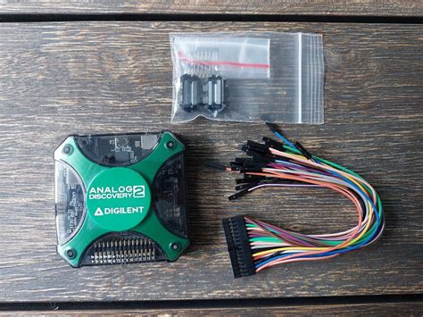 Analog Discovery 2 100ms S Usb Oszilloskop Logik Analyser Kaufen Auf Ricardo