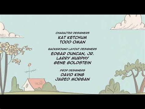 The Loud House Ending Credits Youtube