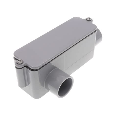 Pvc Lb Condulet 1 1 2 At Harry Francisco Blog