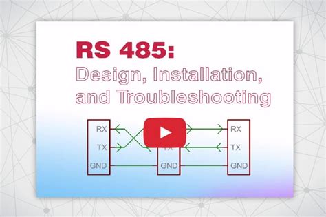 Kirby Risk On Linkedin Planning To Implement An Rs485 Serial Network Check Out This Educational