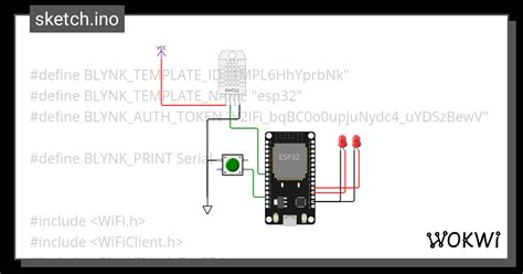 Esp32 Blynk Quickstart Wokwi Esp32 Stm32 Arduino Simulator