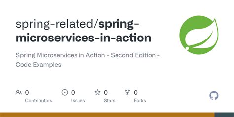 Github Spring Relatedspring Microservices In Action Spring Microservices In Action Second