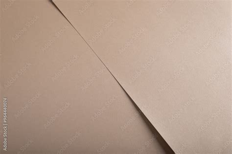 Beige Paper Texture With Minimalist Surface Luxury Design Rich