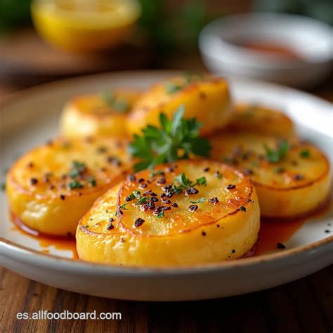Papas Rústicas Al Horno Corteza Dorada Y Cremosas Es All Food Board