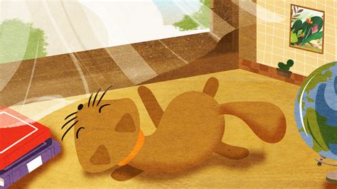 小狗海报插画图片 小狗海报插画素材 小狗海报插画模板 设图网