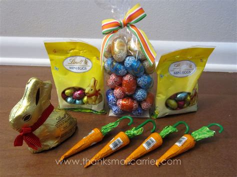 Thanks Mail Carrier Celebrate Easter With Lindt Hoppy Easter Basket Review And Giveaway