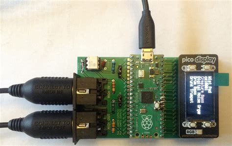 Raspberry Pi Pico Midi Proto Expander Part 2 Simple Diy Electronic