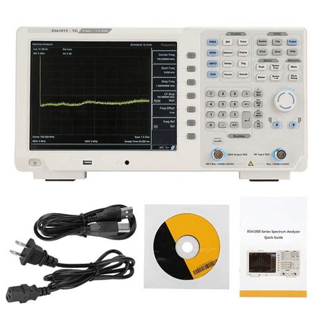 Spectrum Analyzer OWON XSA TG Digital Spectrum Analyzer KHz GHz TFT LCD Tracking