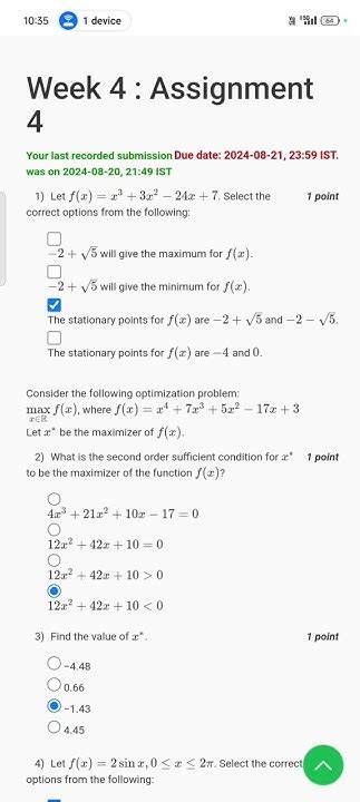 Data Science For Engineers Week 4 Assignment Answers Nptel