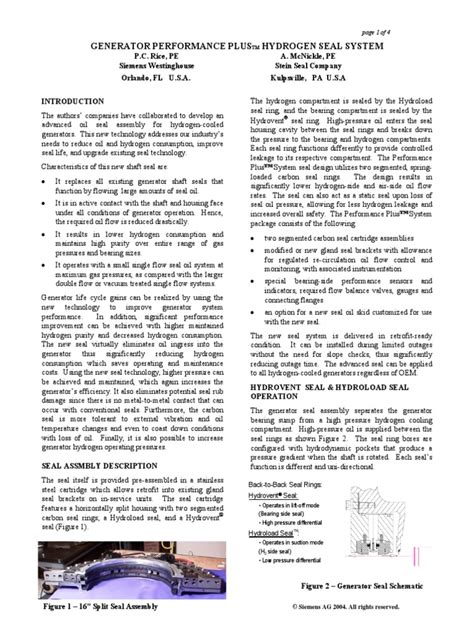 Generator Performance Plus Pdf Pdf Electric Generator Bearing