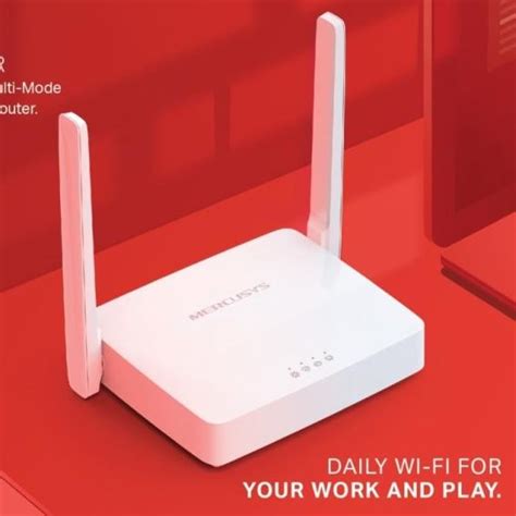 Jual Mercusys Mw302r Multi Mode Wireless N Router 300mbps Shopee Indonesia