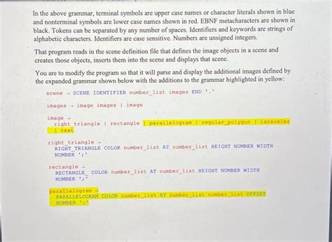 Solved How Would I Go About Implementing The Parser Class To