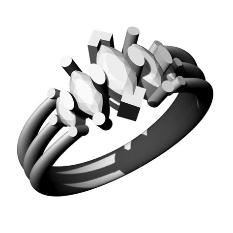 Free 3d Ring Matrix Rhino Turbosquid 1707056