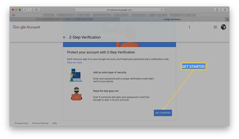 how to turn on gmail two factor authentication