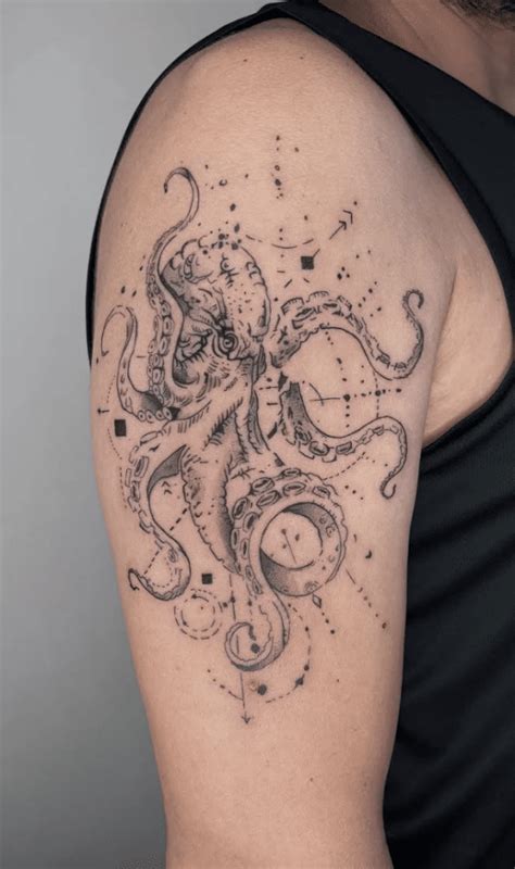 30 Amazing Octopus Tattoo Ideas That Are Ink Credible