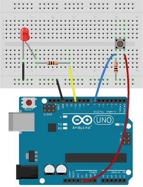 How To Connect And Program Push Buttons On The Arduino